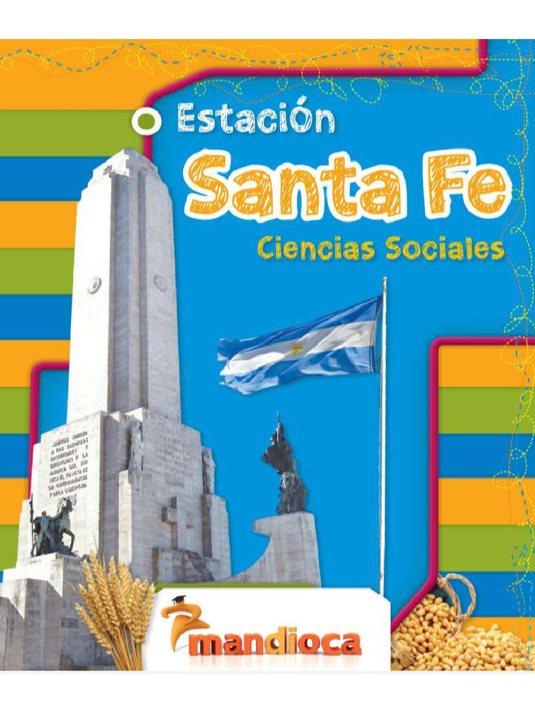 Ciencias Sociales Santa Fé | PDF