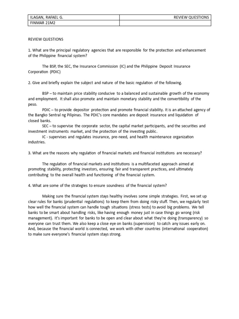 finmar_BSP | PDF | Monetary Policy | Money