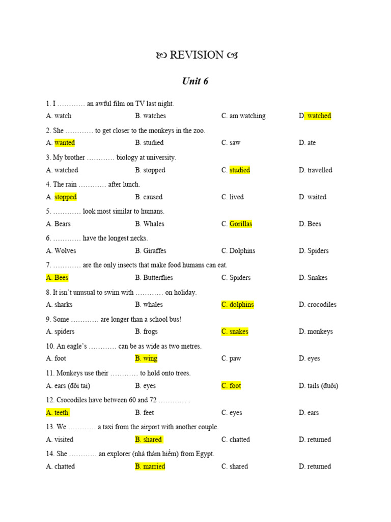 Đề cương TA2 | PDF | Computer Keyboard