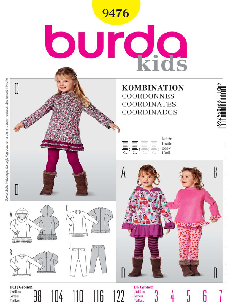 9476 Burda | PDF