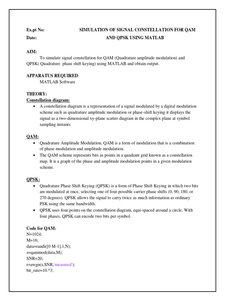 EXP - 8 | PDF | Modulation | Physical Layer Protocols