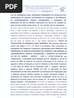 Estatuto Do SINTE/SC | PDF