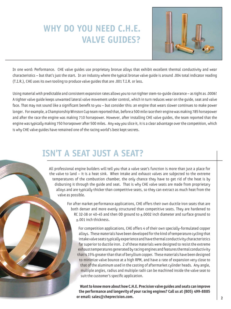 Che Precision Catalog | Download Free PDF | Bronze | Alloy