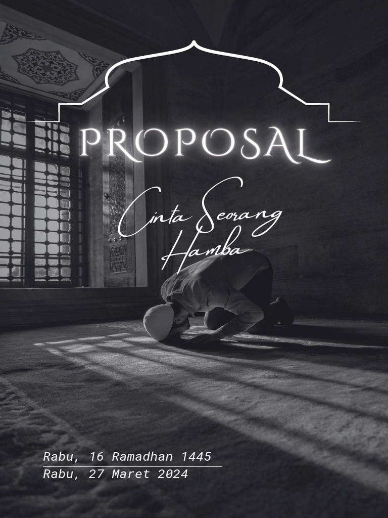 Proposal Cinta | PDF