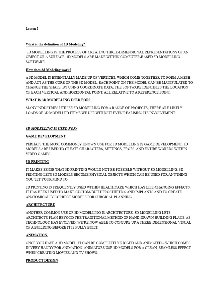 CreaTive TechNology G7 REVIEWER Q4 | PDF | 3 D Printing | 3 D Computer ...