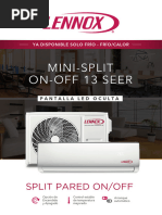 Ficha Técnica Lennox | PDF