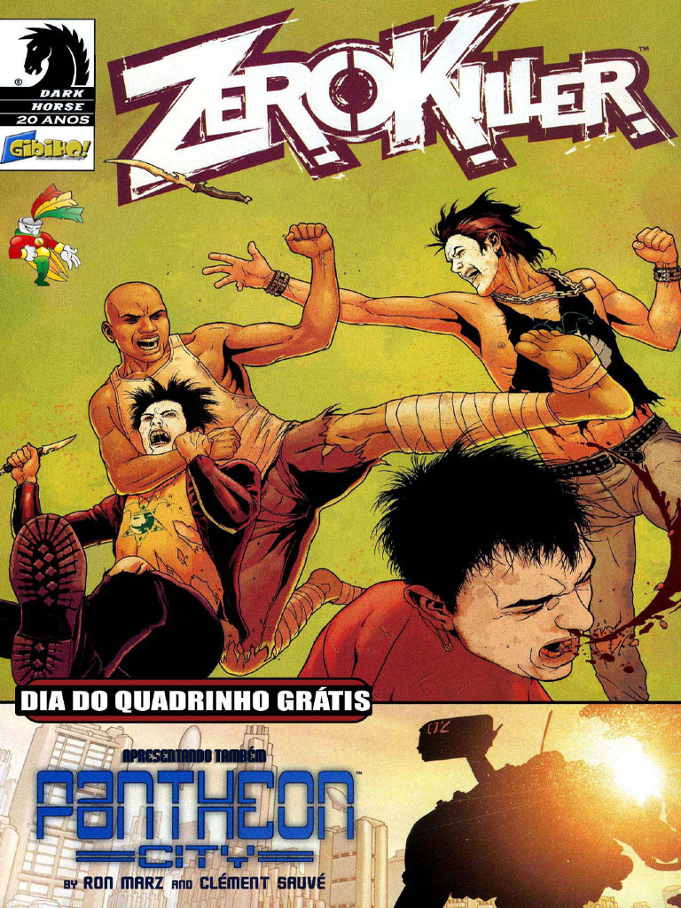 Zero Killer e Pantheon City | PDF