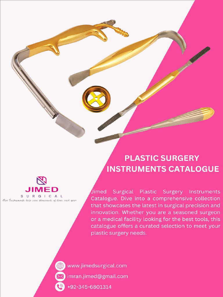 Jimed Plastic Surgery | PDF