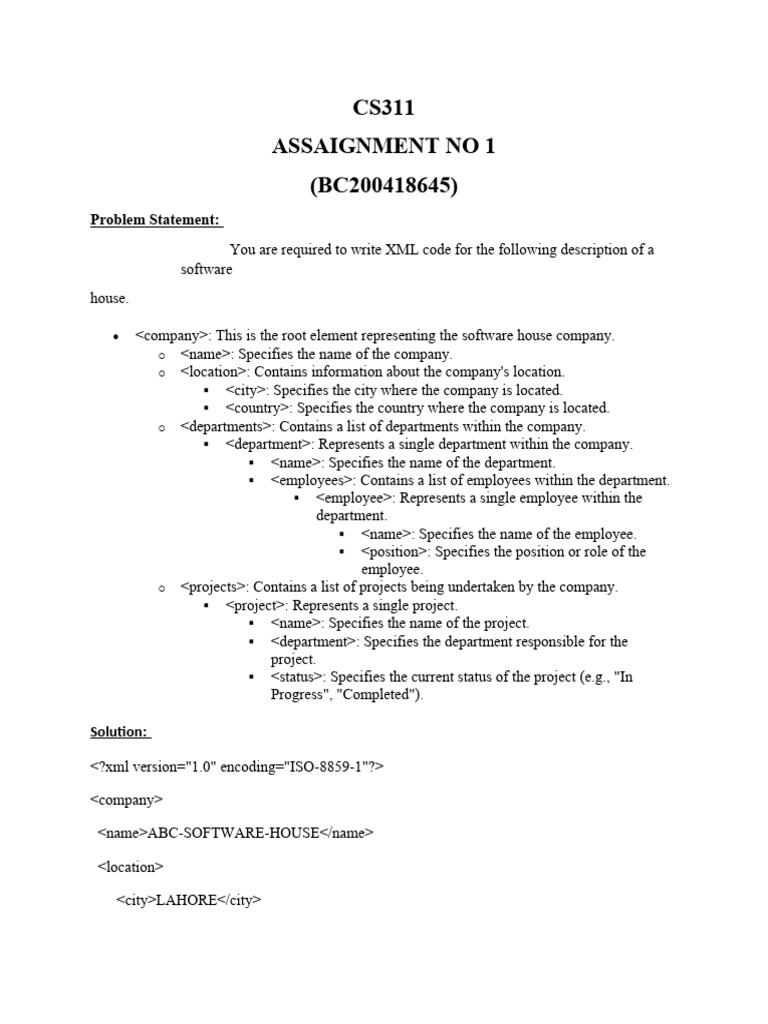 cs311 Assignment No 1 (2024) | PDF | Computer Engineering | Systems ... cs311 Assignment No 1 (2024) | PDF | Computer Engineering | Systems ...
