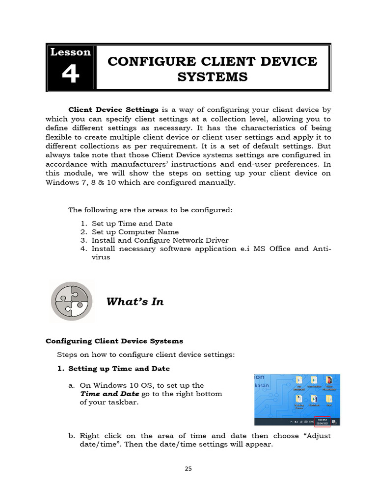 DONETLE ICT 10 Q4 Week 1 8 Additional Topics - Removed | PDF | Computer Network | Local Area Network