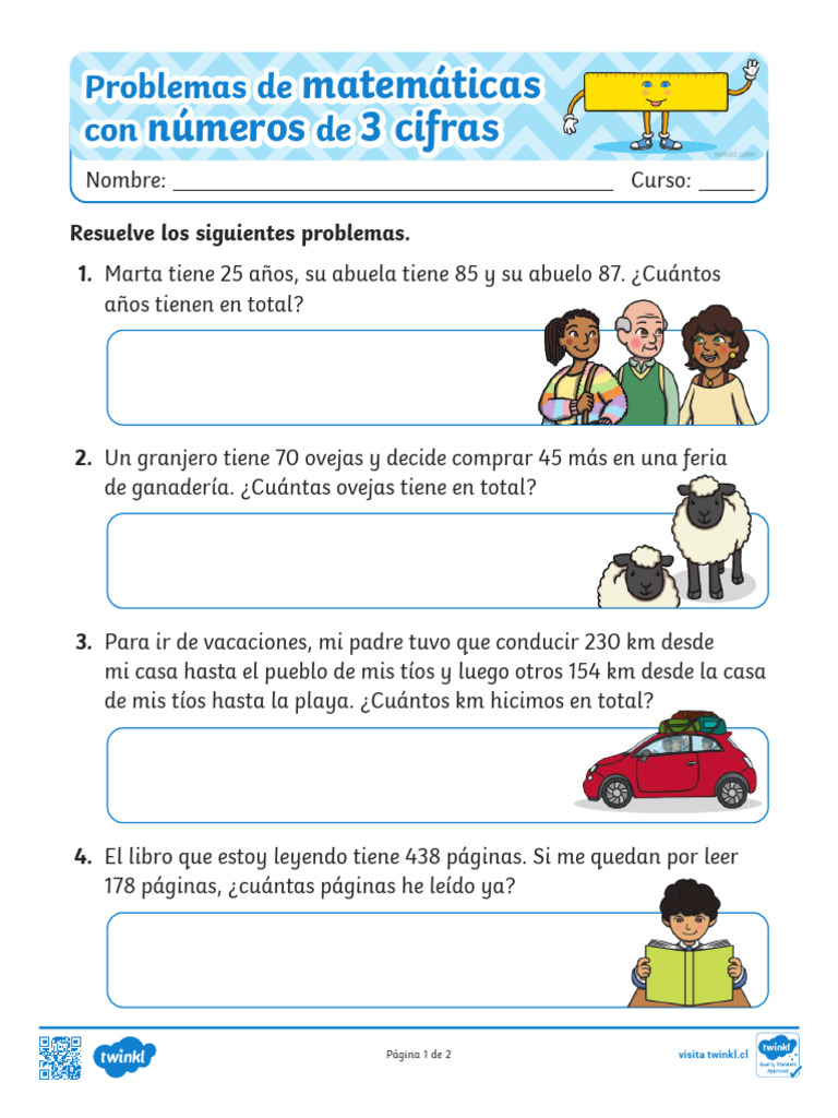 problemas matematicos | PDF