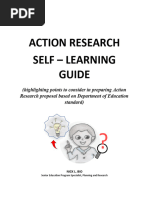 Action Research Format DepEd Agusan Del Sur | PDF | Data | Qualitative ...