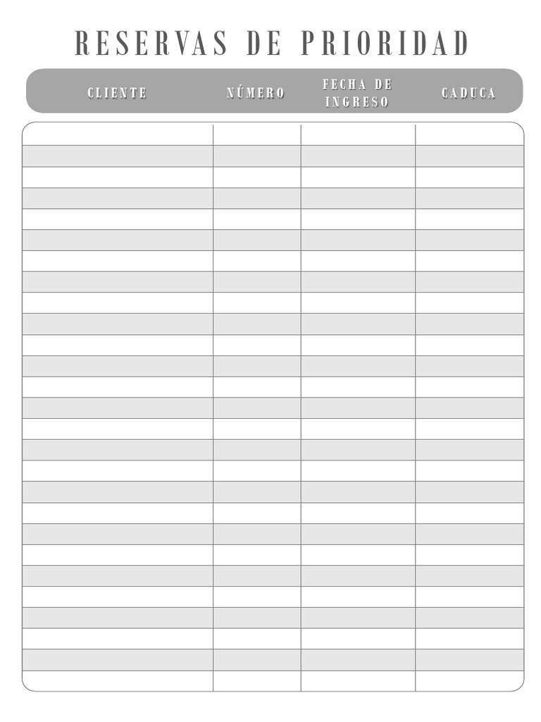 Planillas Andrea Pedroso | PDF