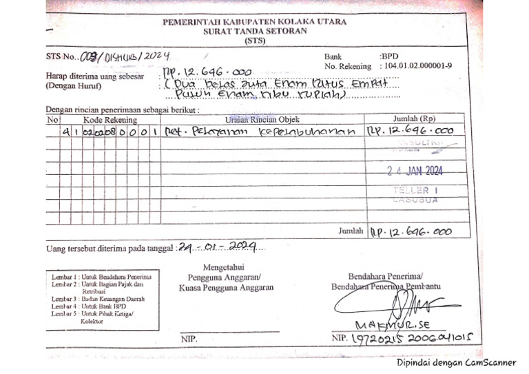 STS 009 Dishub.2024 | PDF