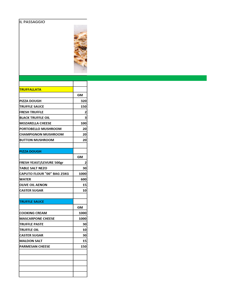 Pizza Recipe | Download Free PDF | Pizza | Tomato Sauce