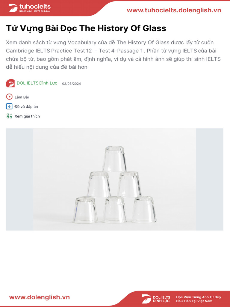 The_history_of_glass | PDF