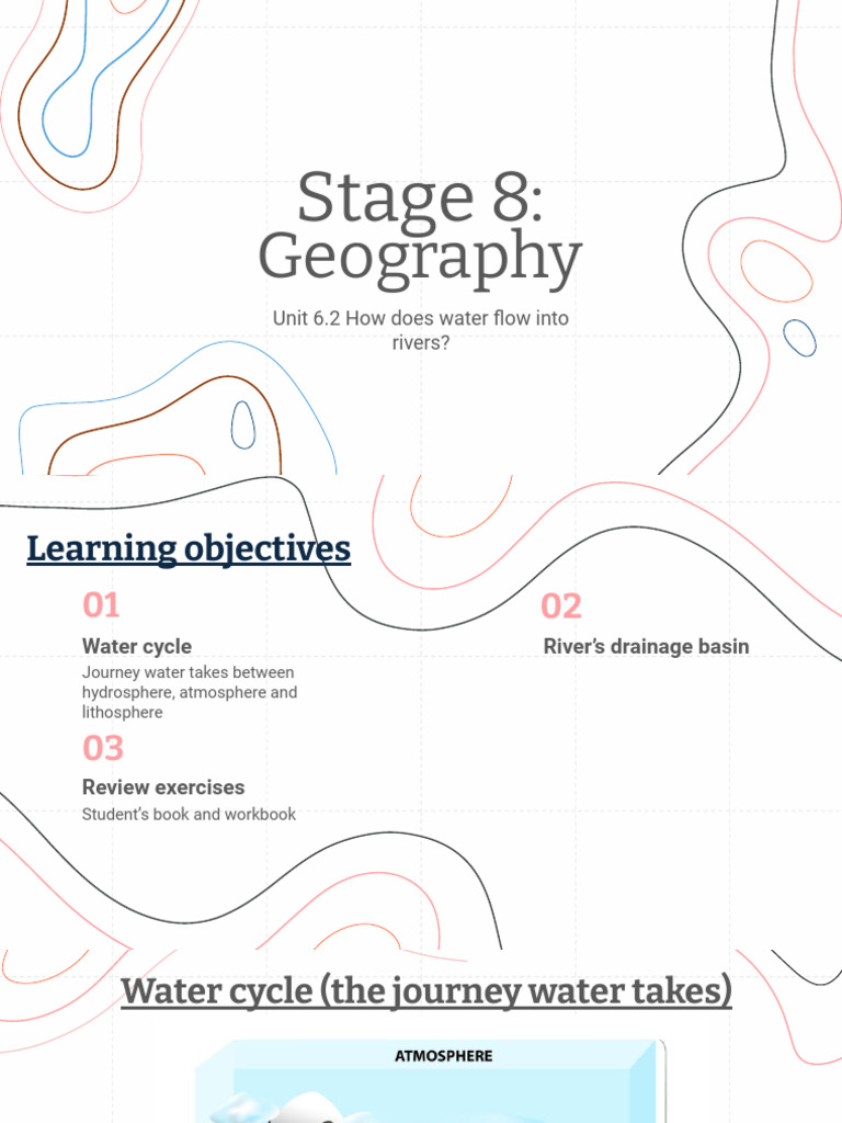 Stage 8:: Geography | PDF | Water Cycle | Drainage Basin
