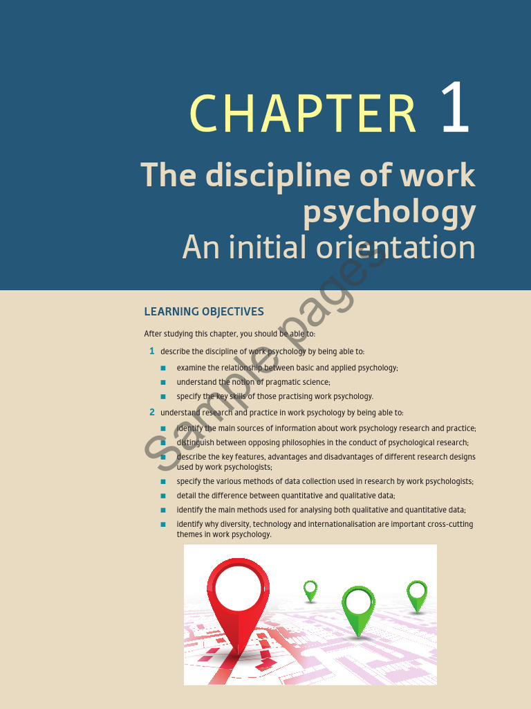 Discipline of Work | PDF | Psychology | Industrial And Organizational ...