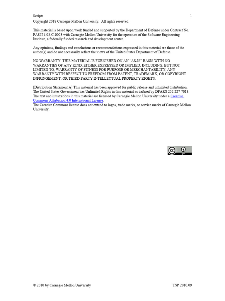 Scripts | PDF | Unit Testing | Specification (Technical Standard)