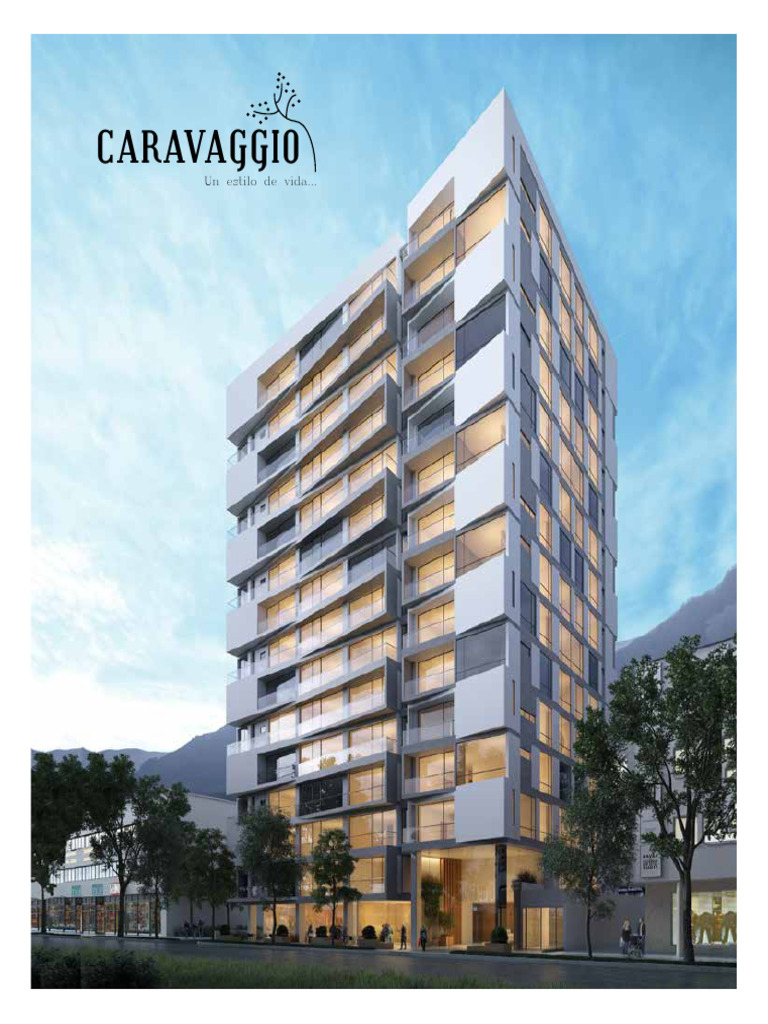 Brochure Caravaggio | PDF | edificio