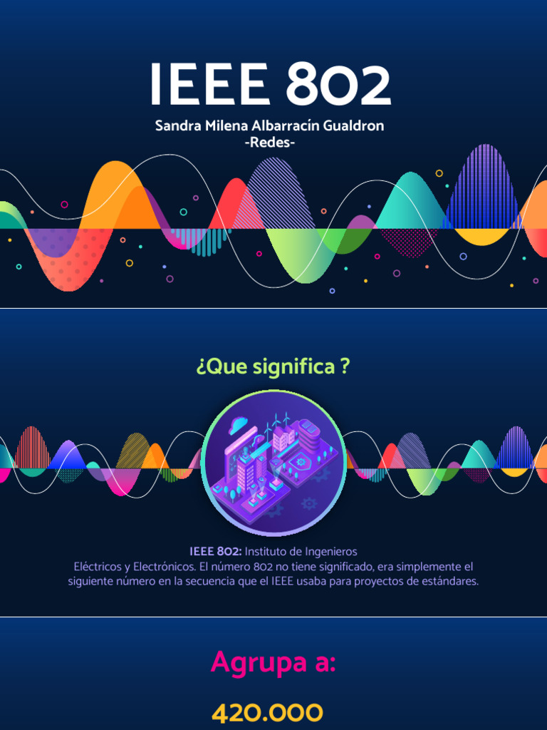 Normas Ieee 802 | PDF | Instituto de Ingenieros Eléctricos y Electrónicos | Controlador de ...