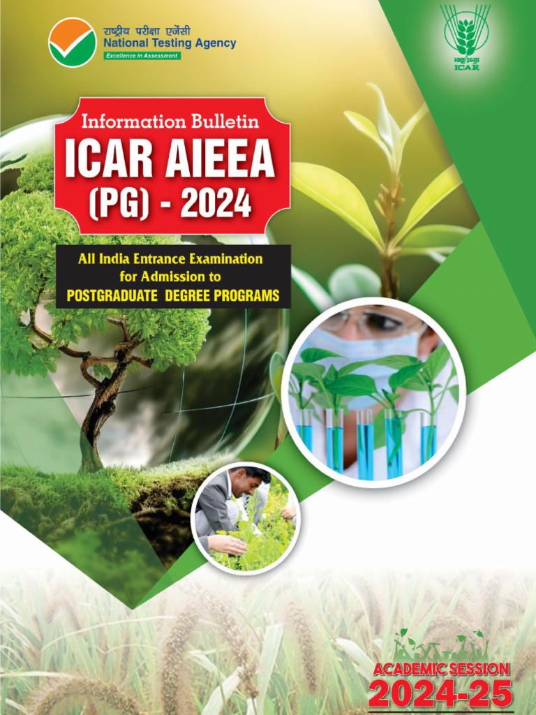 Ib Icar Aieea Pg 2024 | PDF