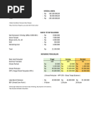Contoh Rab Proposal | PDF