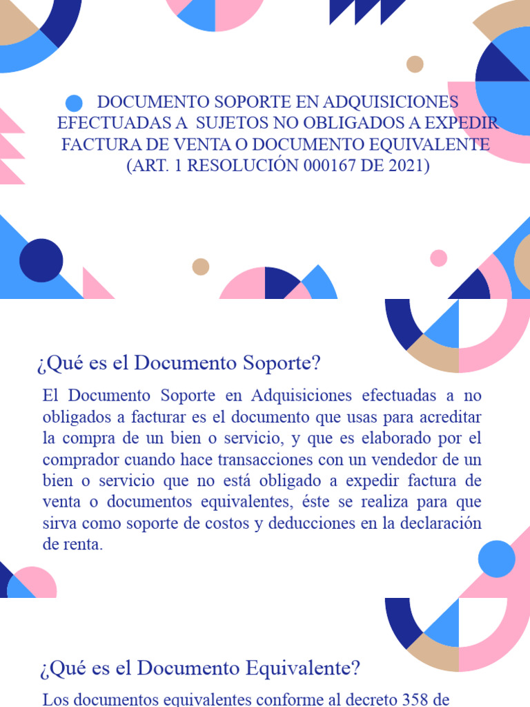 Documento Soporte | PDF | Factura | Software