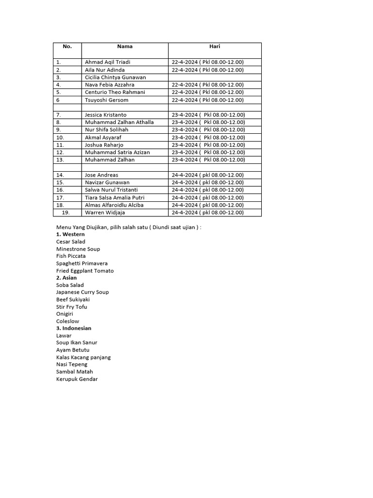 UTS Semester 3 | PDF