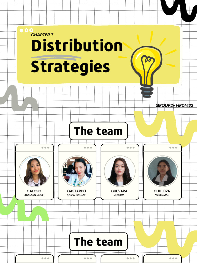 Effective Distribution Strategies Explained | PDF | Retail | Marketing