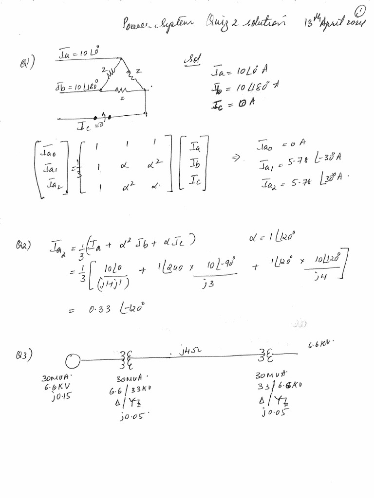 QUIZ 2 Solution | PDF