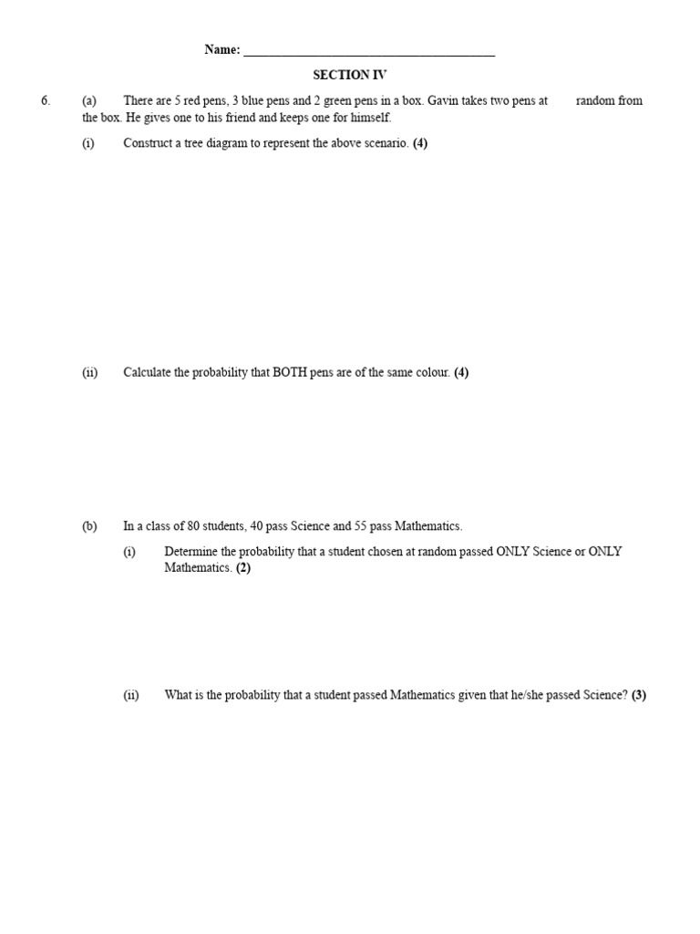 Section IV | PDF | Computers