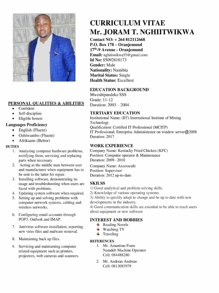 Joram Documents | PDF