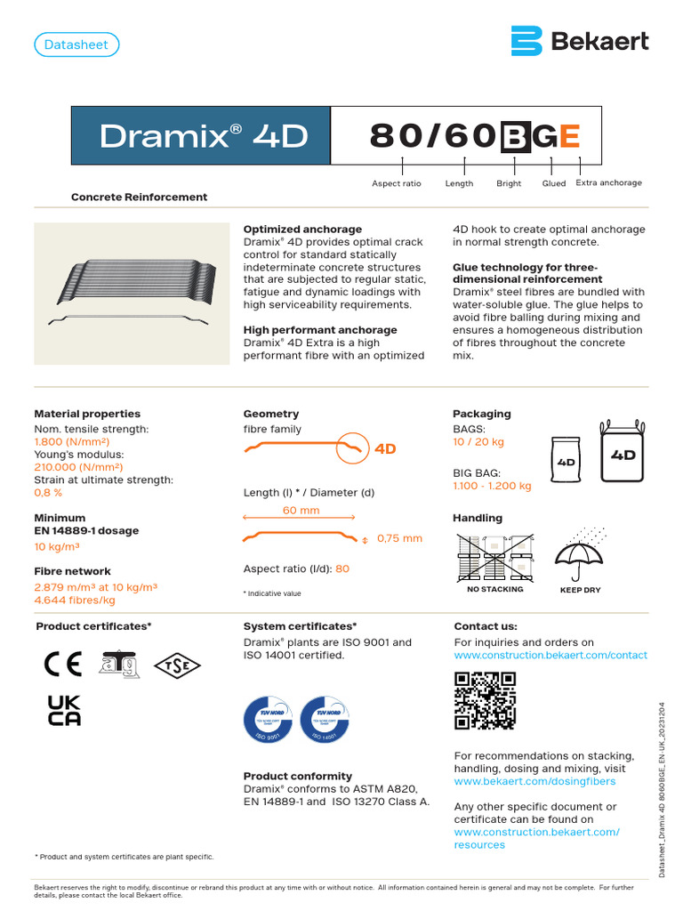 Datasheet - Dramix 4D 8060BGE - EN - 20231204 - 8060BGE - Dramix 4D ...
