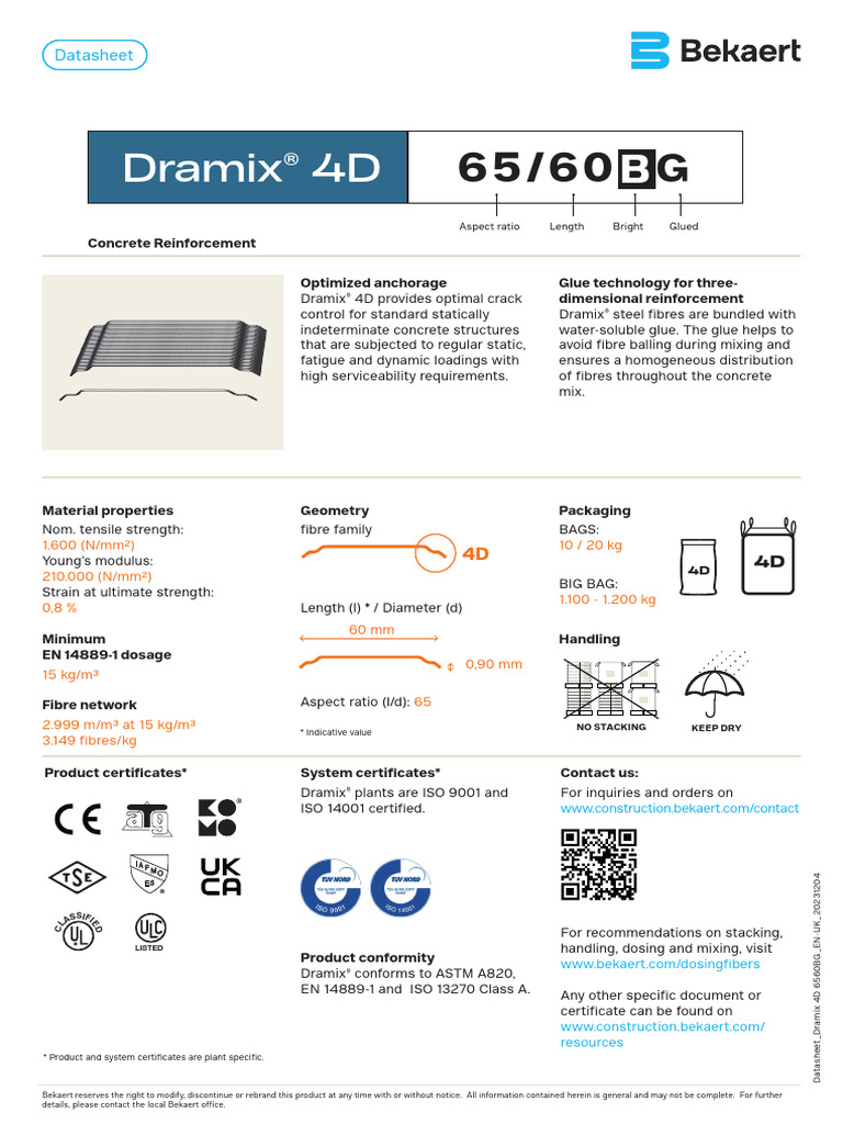 Datasheet - Dramix 4D 6560BG - EN - 20231204 - 6560BG - Dramix 4D | PDF ...