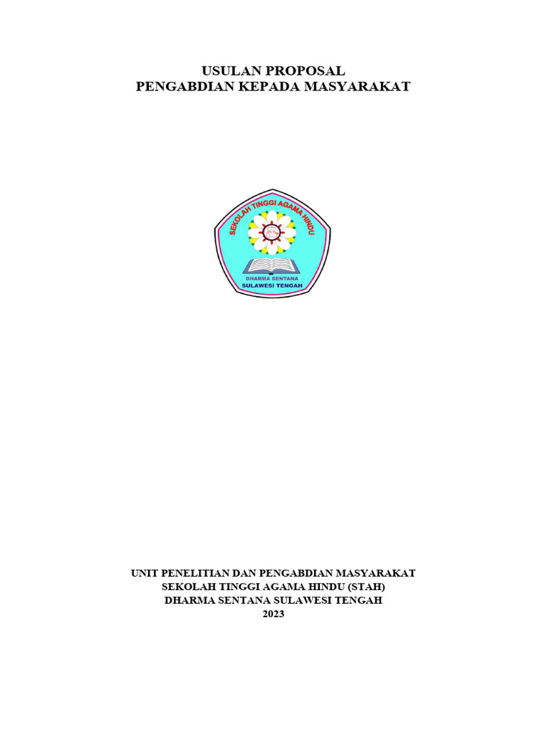 Proposal Pkm Pbk 2024 | PDF