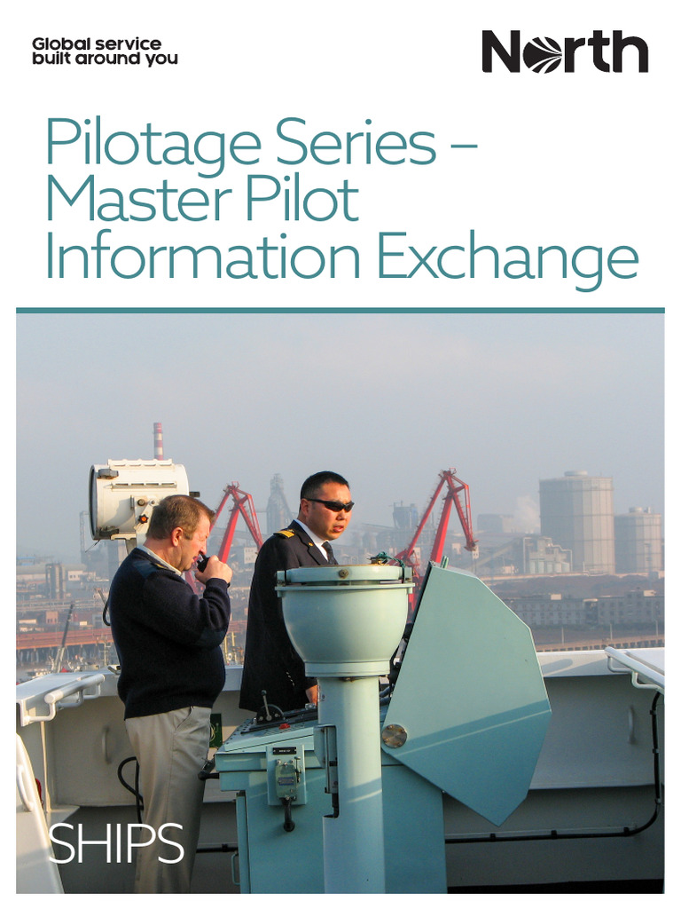 Master Pilot Exchange Briefing | PDF | Maritime Pilot | Ships