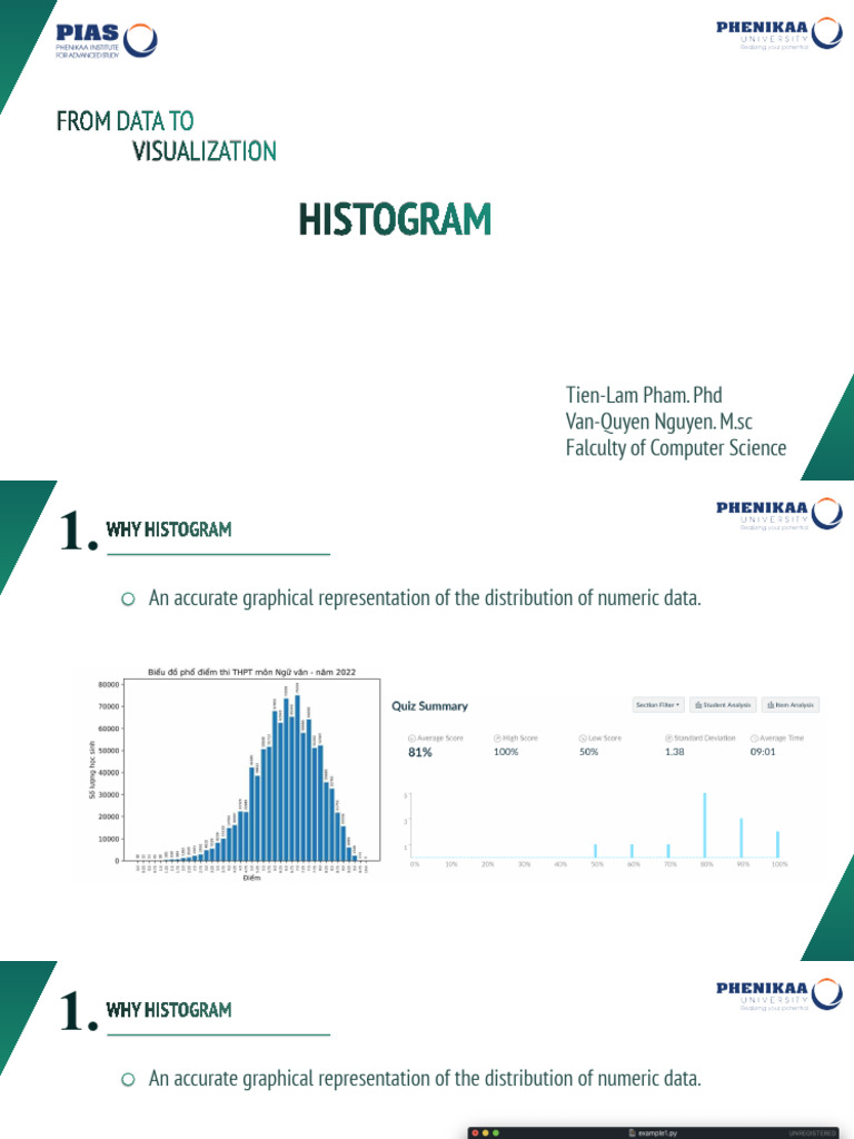 Histogram Chart | PDF | Histogram | Statistical Analysis