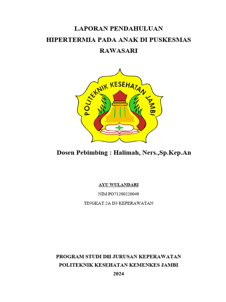 LP Hipertemia Ayu | PDF