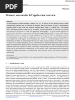 What Is Aau in 5G | PDF | Mimo | Antenna (Radio)