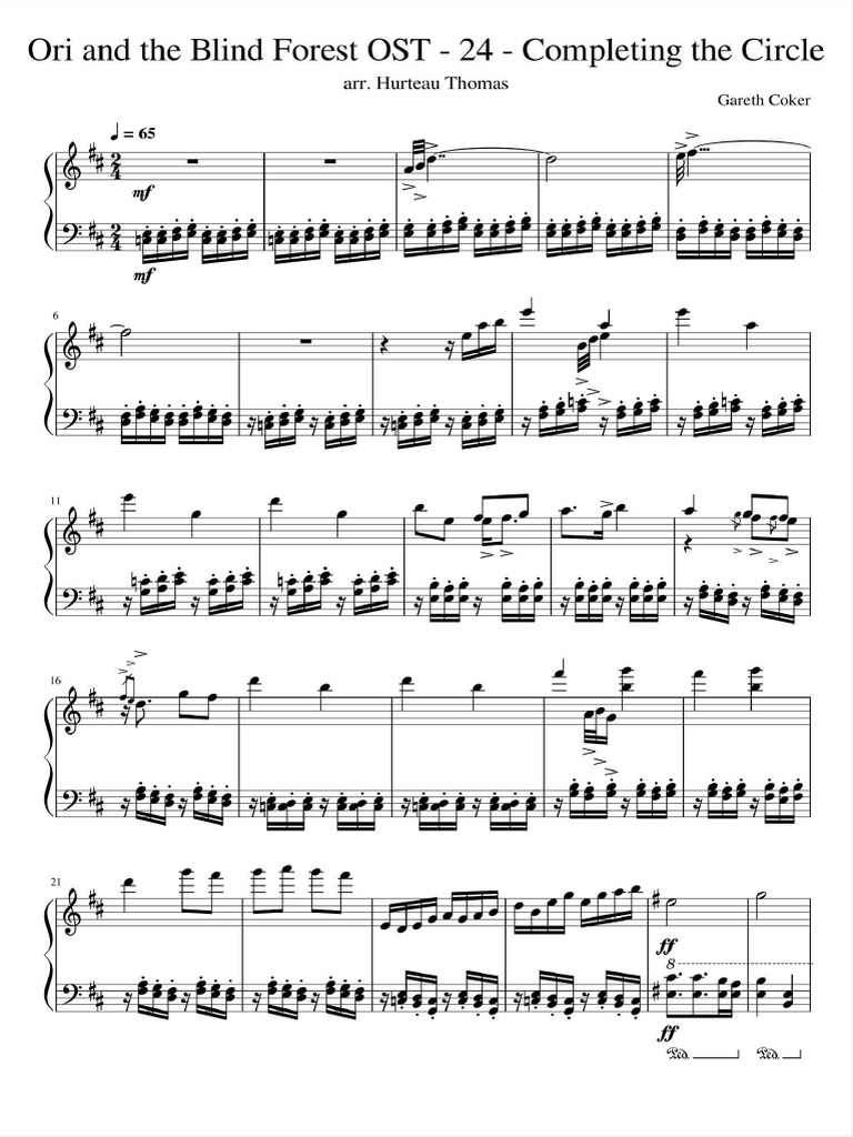 Completing the Circle V2 - Ori & the Blind Forest | PDF
