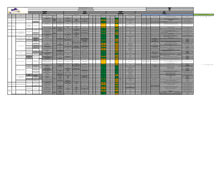 JR-SST-MT-065 Matriz de Identificación de Peligros y Valoración de Riesgos 2024. | PDF | Dolor ...