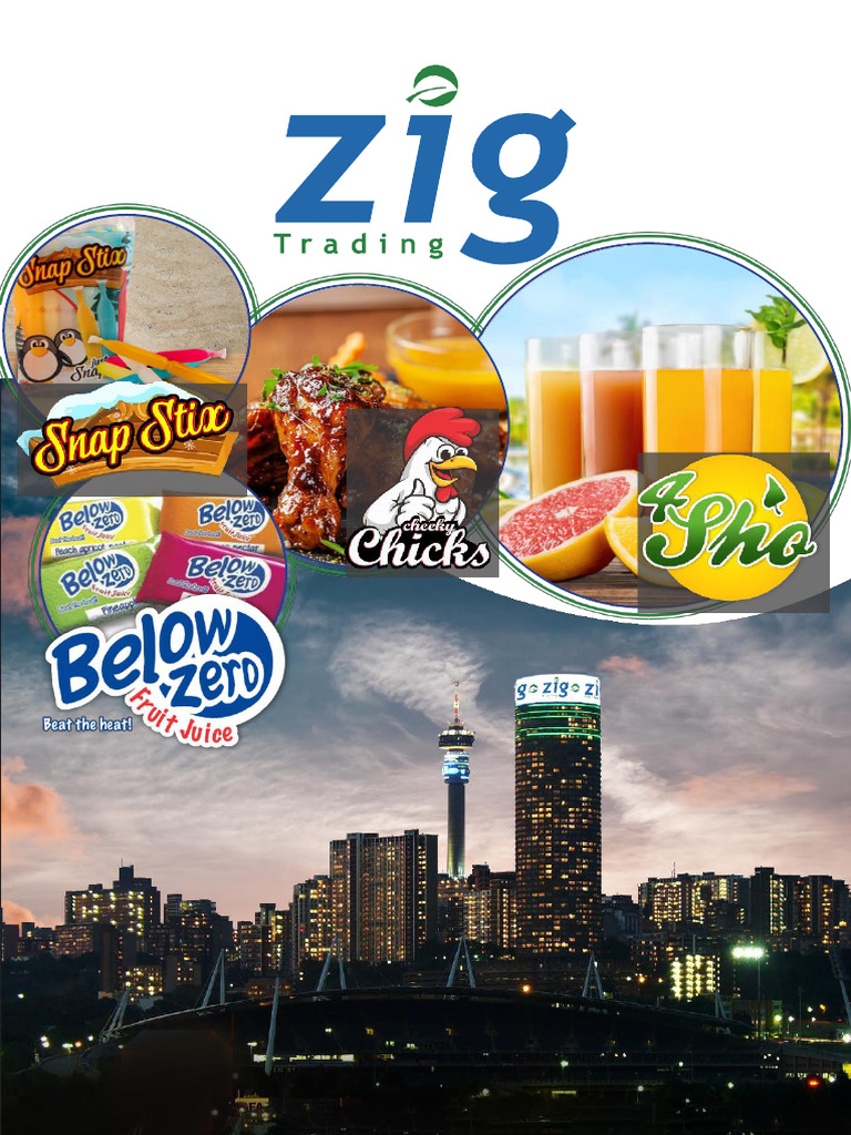 Zig Trading Product Catalogue 2023 1 | PDF | Mango | Juice