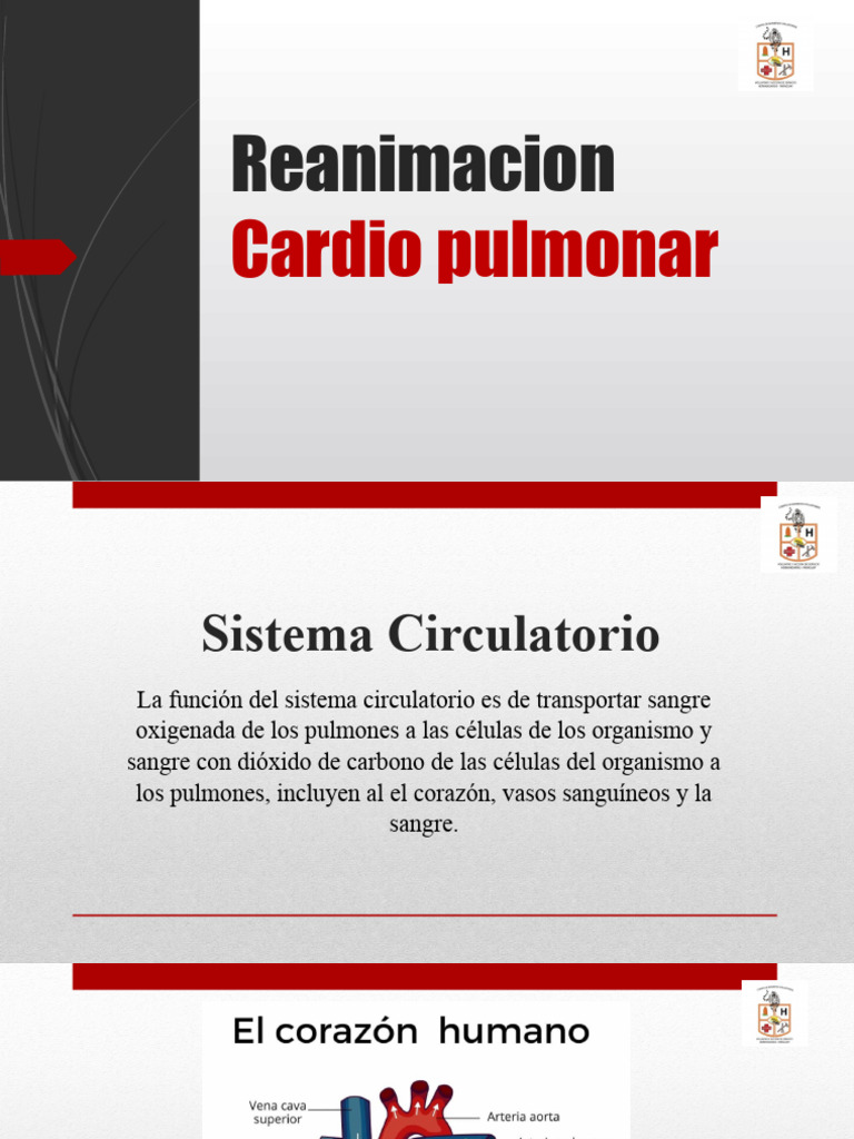 RCP - Dea | PDF | Reanimación cardiopulmonar | Corazón