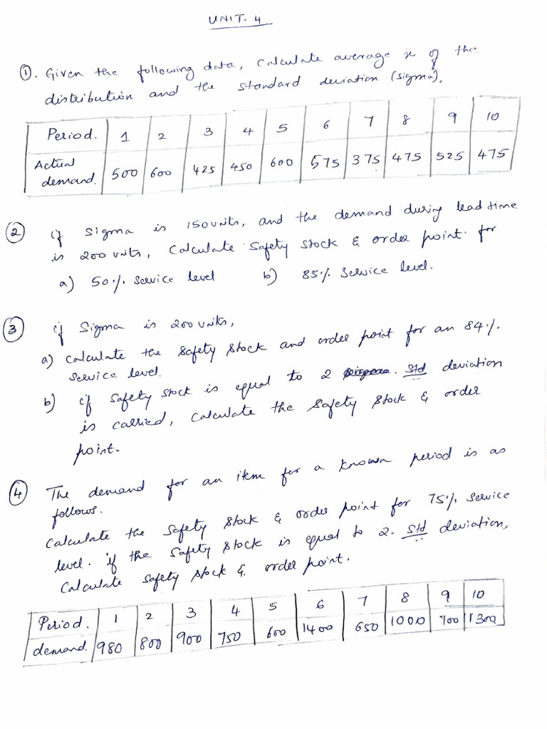 MM Numerical Questions | PDF
