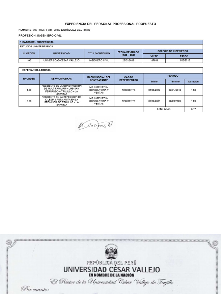 Certificados 3 | PDF | Ingeniería