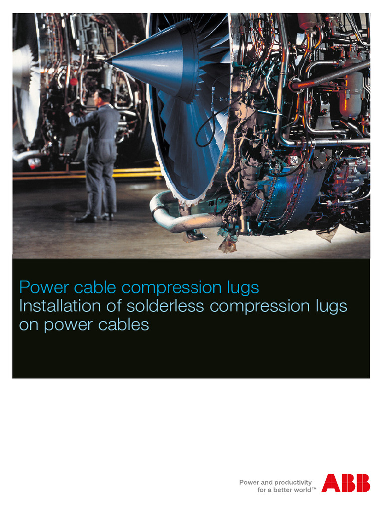 ABB Compression Lugs Connectors Catalog 2016 | PDF | Electrical ...