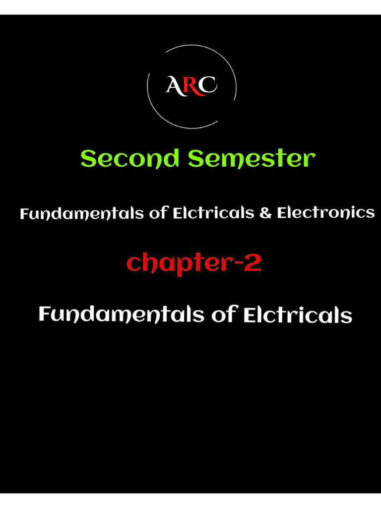 ARC-F.E.E Unit-2 | PDF