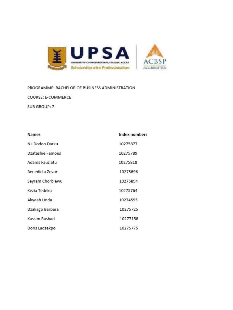 Invoice Pdf E Commerce Customer