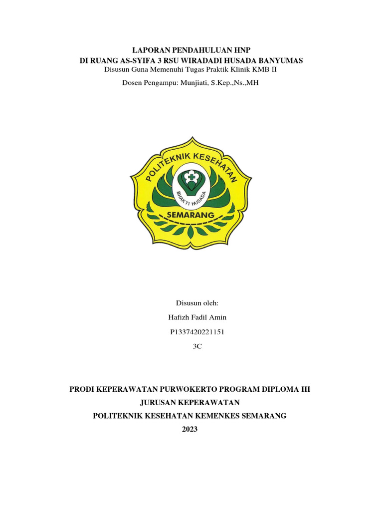 LP HNP | PDF